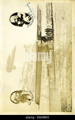 Oakley Kelly and John Macready were pioneering aviators, with Kelly ...