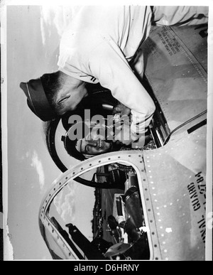 Harold Fischer was a renowned ace pilot during the Korean War, known ...