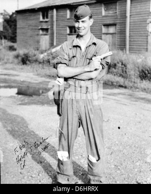 Harold Fischer, a notable ace in the Korean War, earned the nickname ...