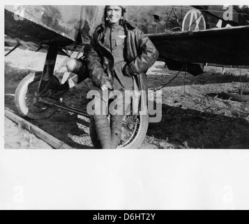 This photo features T. Claude Ryan, an important figure in the early ...