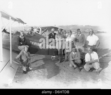 This image shows Ryan Aeronautical operations at Lindbergh Field, San ...