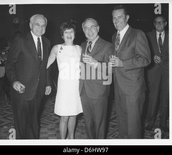 T. Claude Ryan, a pioneering aviation figure and founder of Ryan ...