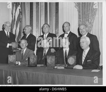 T. Claude Ryan, a pioneering aviation figure and founder of Ryan ...