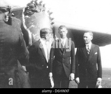 Charles Lindbergh, also known as 'Lucky Lindy,' was a pioneering ...