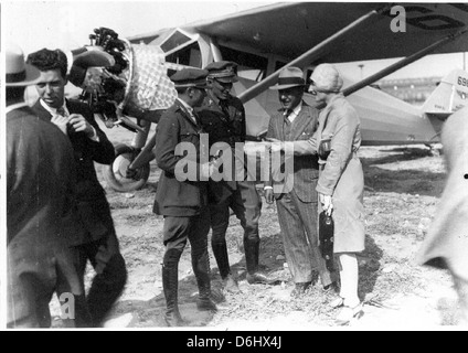 The Ryan B-1 Brougham, a civilian aircraft from 1928, was known for its ...