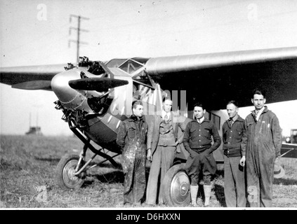 The Ryan Mechanics Lone Eagle, developed by O.R. McNeel, was a ...