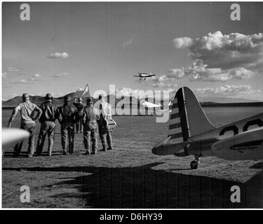 The Ryan PT-22, part of the Ryan Military Flying School, was used for ...