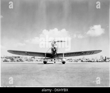 The Ryan ST Sport Trainer, built in 1934 and powered by a Menasco B4 ...
