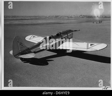 The Ryan STM, an early 1940s light aircraft, is shown at Lindbergh ...