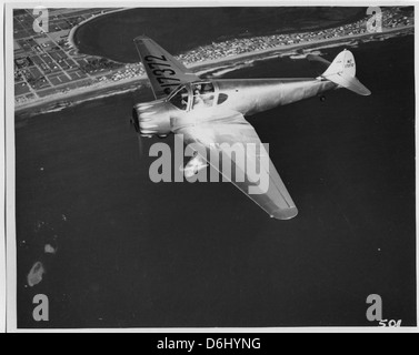 The Ryan SC, introduced in 1938, was a prototype sport coupe aircraft ...