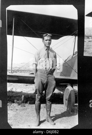 Claude Ryan, a pioneering aviator and founder of Ryan Aeronautical, is ...
