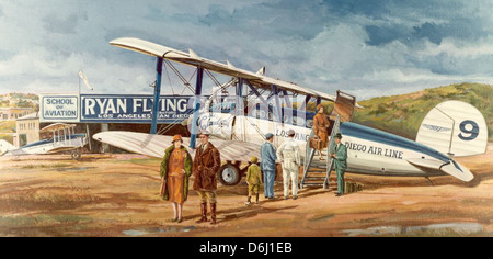 The Ryan Cloudster, developed by the Davis-Douglas Company, was an ...