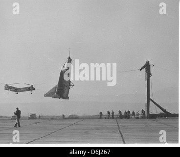 The Ryan X-13 Vertijet, developed by Ryan Aeronautical, was a ...