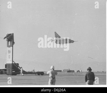 The Ryan X-13 Vertijet, a 1955 experimental aircraft, was one of the ...