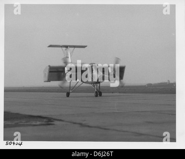 The Ryan VZ-3RY Vertiplane, a 1958 experimental vertical/short takeoff ...
