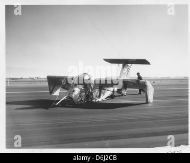 The VZ-3RY Vertiplane, developed by Ryan Aeronautical, was an ...