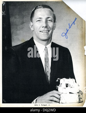 The Apollo 13 spacecraft, after an oxygen tank explosion, was ...