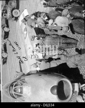 Harold Fischer, a notable ace in the Korean War, served in the 'Paper ...