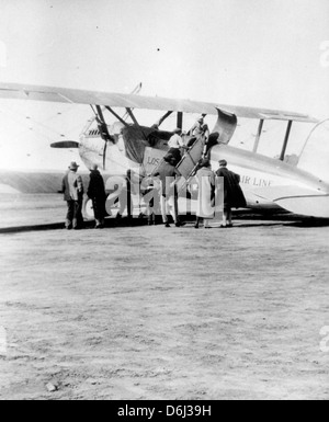 The Ryan Cloudster, designed by Davis-Douglas, was a biplane airliner ...