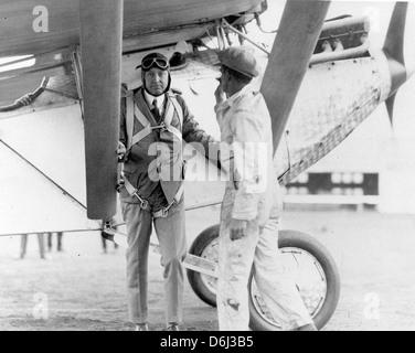 The Ryan M-1 aircraft, introduced in 1926, was an early military ...
