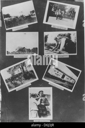 Calbraith P. Rodgers made history as the first person to fly across the ...