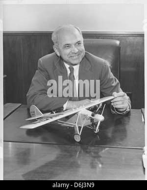 Claude Ryan, a pioneering aviator and founder of Ryan Aeronautical, is ...