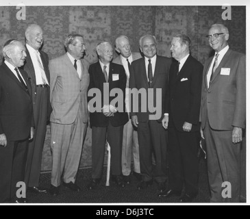 This photo features T. Claude Ryan, an important figure in the early ...