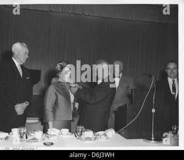 T. Claude Ryan, a pioneering aviation figure and founder of Ryan ...