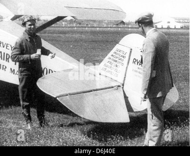 The Ryan M-1, a monoplane designed by Ryan Aeronautical in the 1930s ...