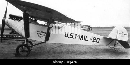 The Ryan M-1 was an early monoplane designed by the Ryan Aeronautical ...