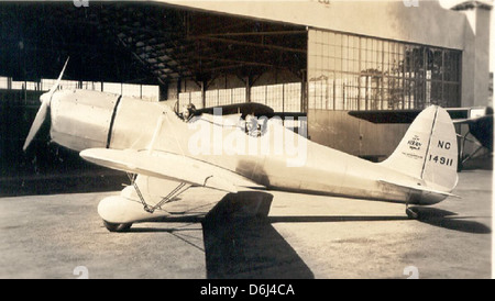 The 1934 Ryan ST Sport Trainer, powered by the Menasco B4 engine, is ...