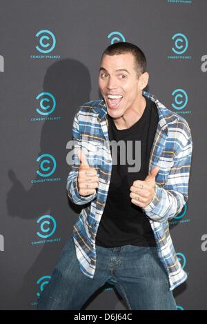 'Jackass Star' Steven Glover aka Steve-O during the photocall of the ...