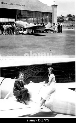 The 1934 Ryan ST, with its Menasco C-4 engine, is a notable example of ...