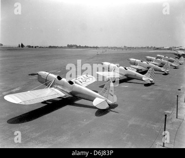 The 1934 Ryan ST, with its Menasco C-4 engine, is a notable example of ...