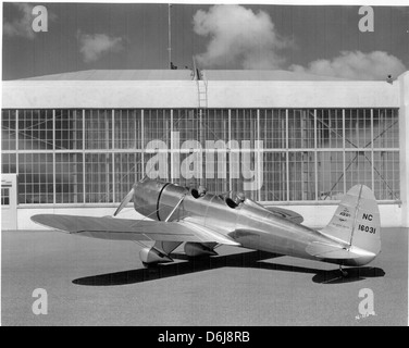 The Ryan ST, equipped with a Menasco C-4 engine, was a light sport ...