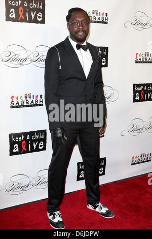 William James Adams aka Will.i.am of the The Black Eyed Peas, Antony ...
