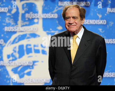Producer Arthur Cohn arrives at the premiere of the film 'Russendisko ...