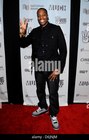 Kardinal Offishall (aka Jason D. Harrow) Bell Gala 2009 in aid of the ...