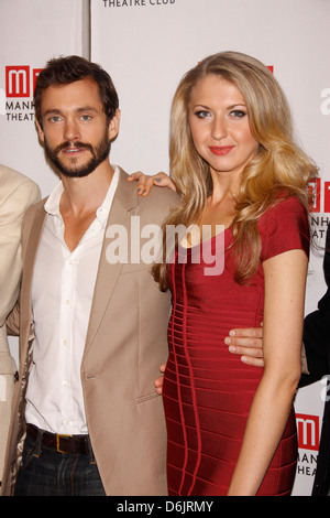 Hugh Dancy and Nina Arianda Meet and greet with the cast and creative ...