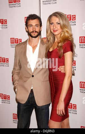 Hugh Dancy and Nina Arianda Meet and greet with the cast and creative ...