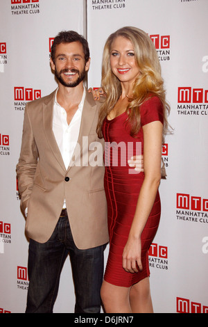 Hugh Dancy and Nina Arianda Meet and greet with the cast and creative ...