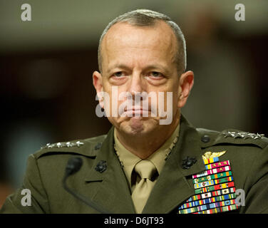 General John R. Allen, USMC, Commander, International Security ...