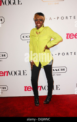 Rye Rye at the 9th Annual Teen Vogue Young Hollywood Party held at the ...