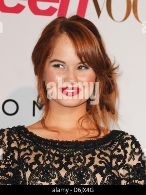 Debby Ryan at the 9th Annual Teen Vogue Young Hollywood Party held at ...