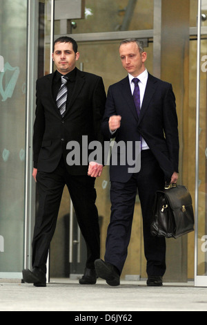 Leonard Watters, Cahir O'Higgins Leonard Watters is seen leaving court ...