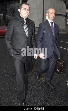 Leonard Watters, Cahir O'Higgins Leonard Watters is seen leaving court ...