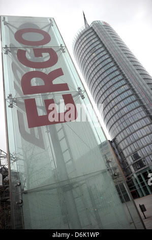 ERGO Insurance Group in Duesseldorf, Headquaters Stock Photo - Alamy