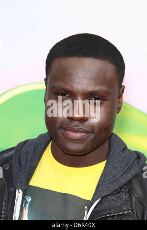 Actor Dayo Okeniyi arrives at Nickelodeon's 25th Annual Kids' Choice ...