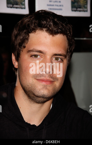 Levi Johnston promotes his new book 'Deer in the Headlights: My Life in ...