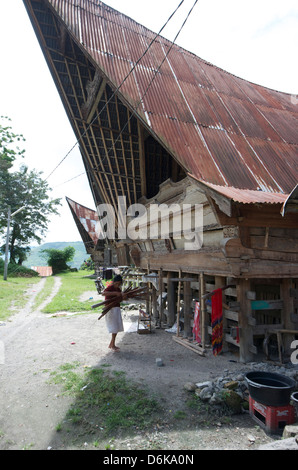 Batak women, Batak culture, Samosir island, Lake Toba, Batak region ...